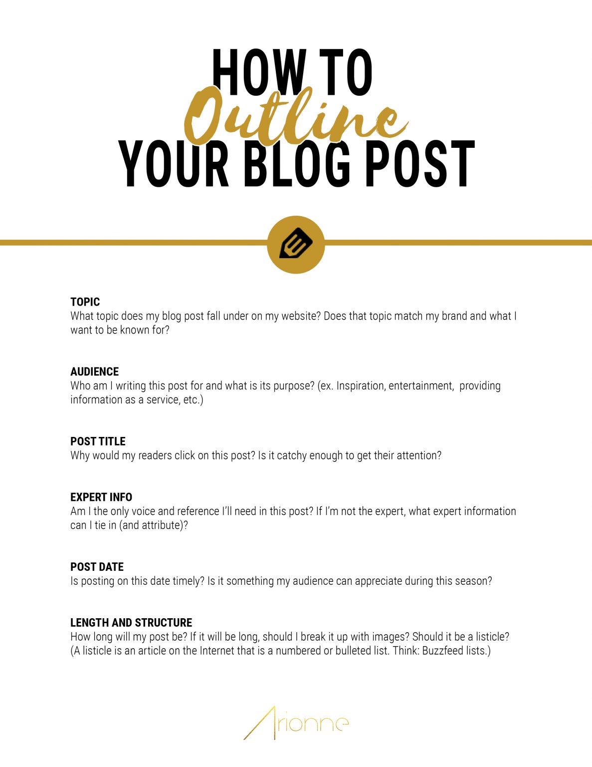 10 Tips for Writing a Great Blog Post - ContentBot Blog