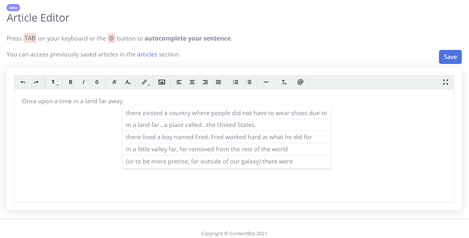 ContentBot Introduces AI Generated Long Form Content Features ContentBot Introduces AI Generated Long Form Content Features