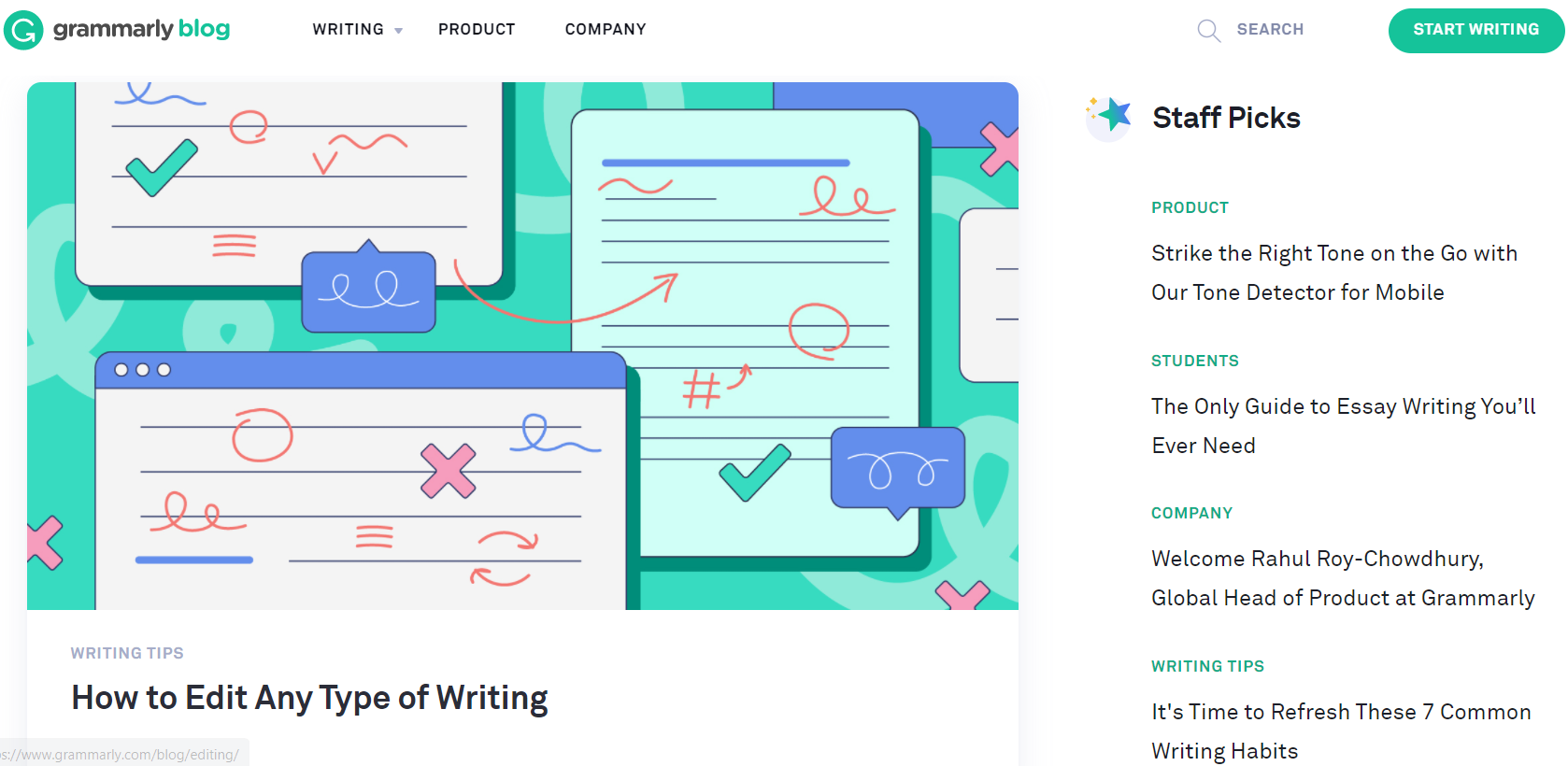 The Top 20 Writing Blogs of 2021 - ContentBot Blog