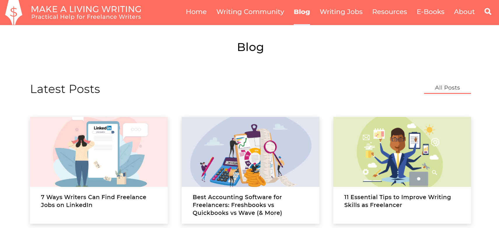 The Top 20 Writing Blogs of 2021 - ContentBot Blog
