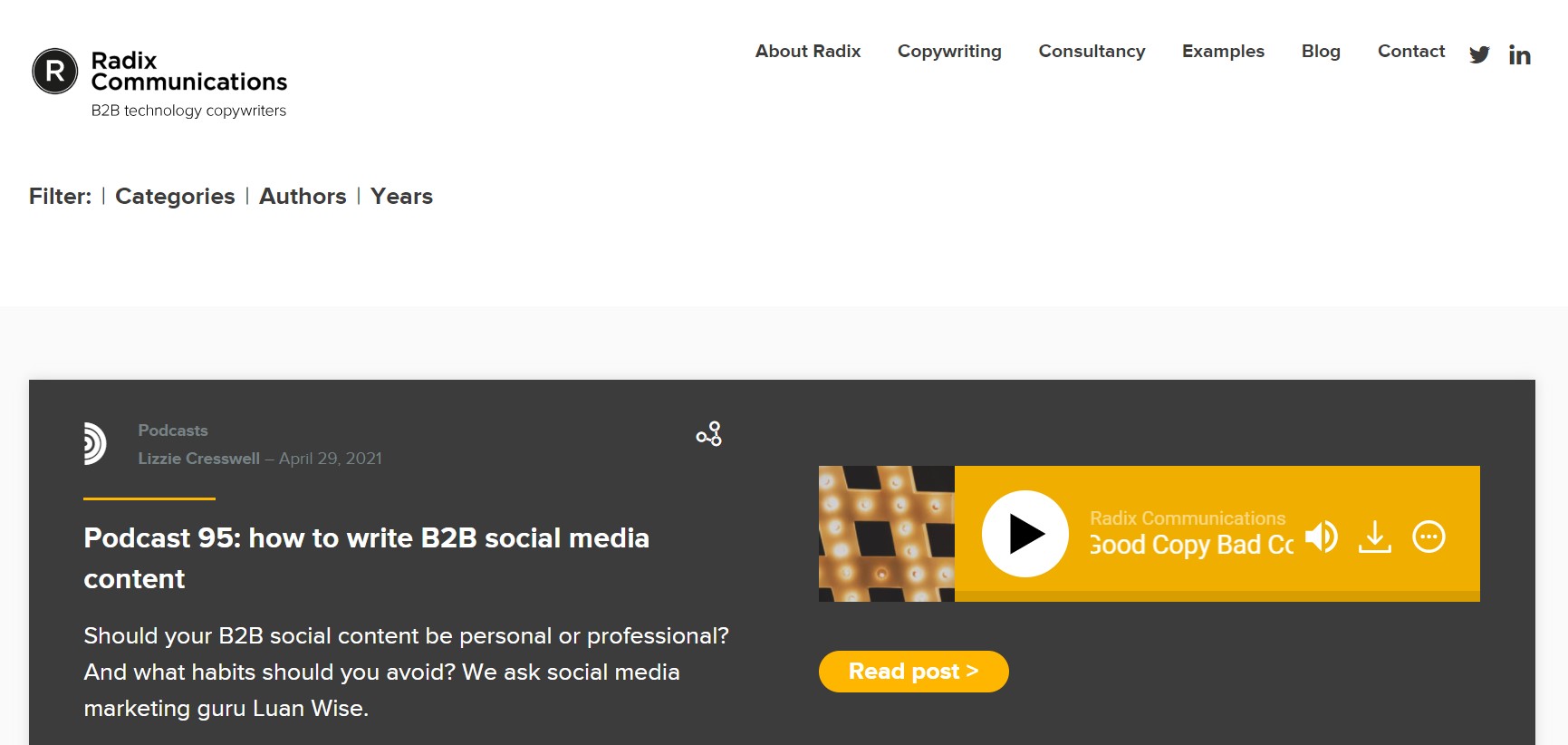 13 Copywriting Podcasts to Follow in 2021 - ContentBot Blog