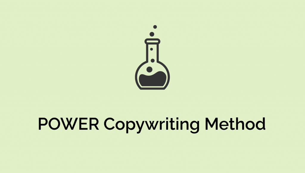 Using the POWER Copywriting Method to Create Good Copy