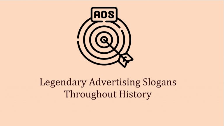 13 Legendary Advertising Slogans Throughout History - ContentBot Blog