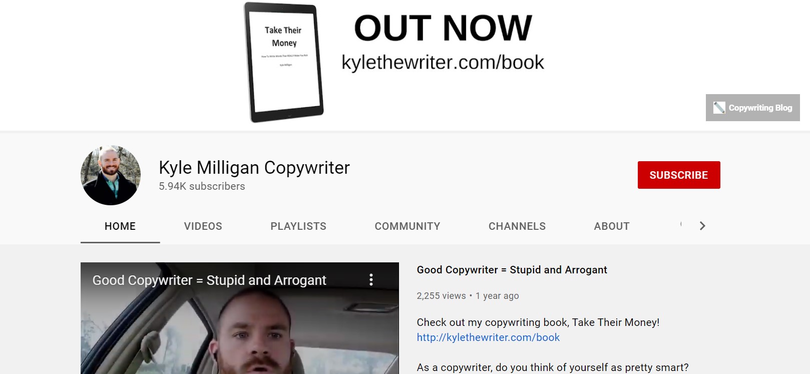 13 Top YouTubers for Copywriters: Watch & Learn - ContentBot Blog