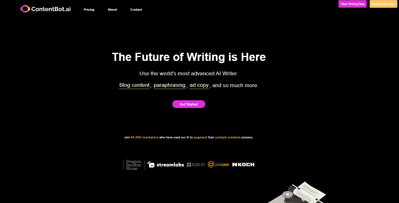 5 of the Best Free AI Writers for 2023 - ContentBot Blog